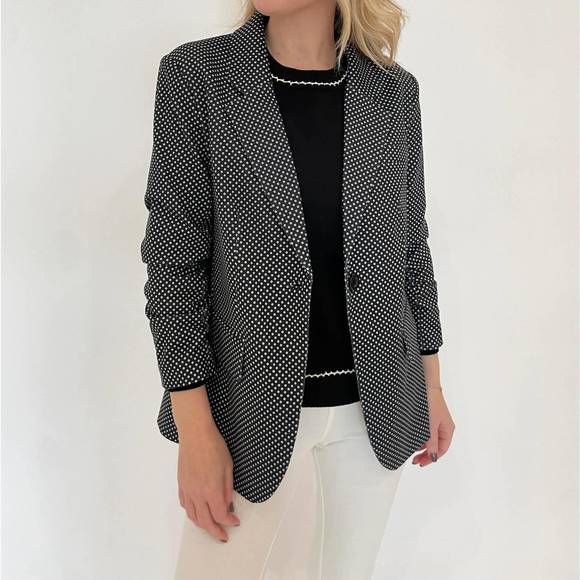 Peace of Cloth | Jackets & Coats | New Peace Of Cloth Pindot Jaime ...
